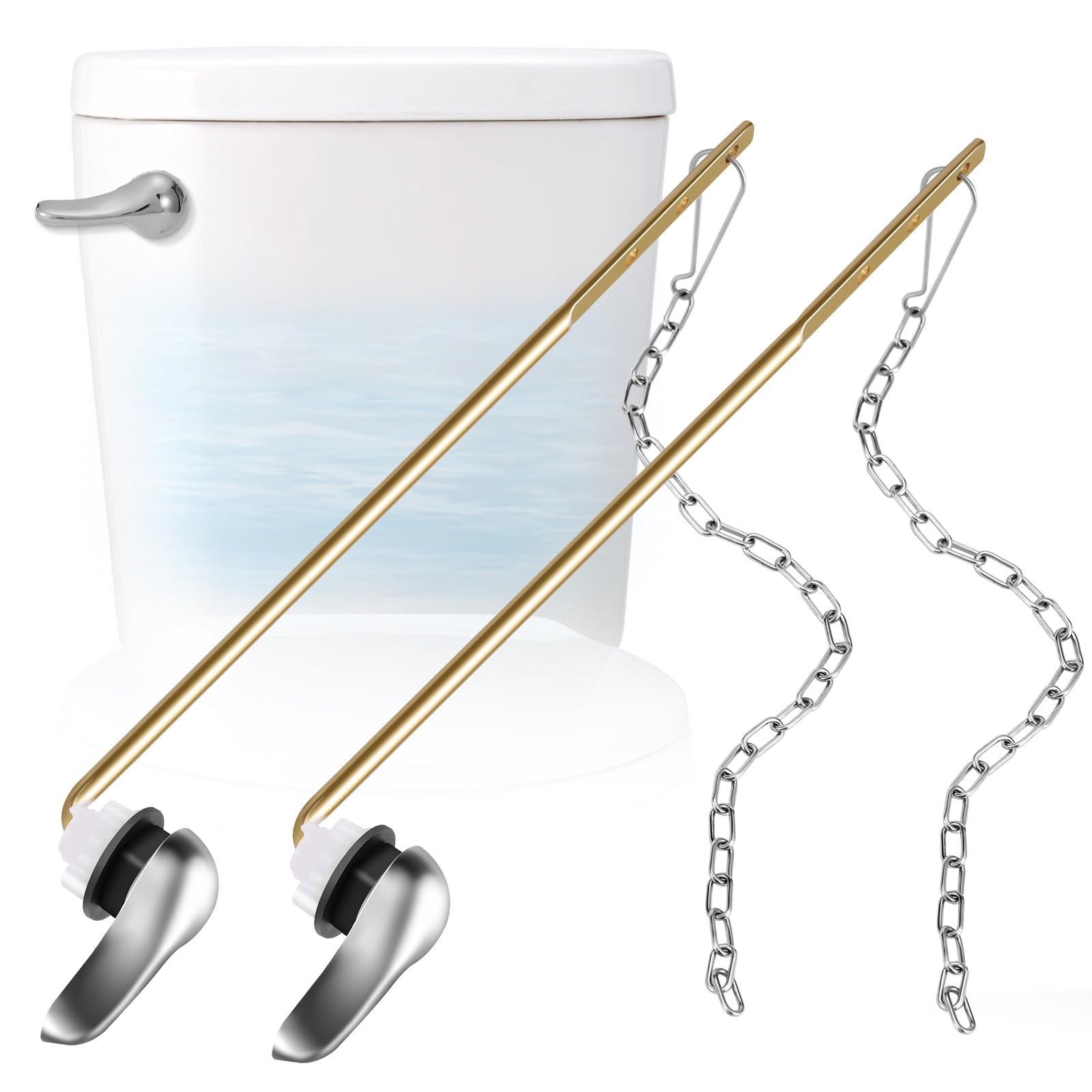 Universal Toilet Handle Replacement Kit ,Front Mount Toilet Flush ...