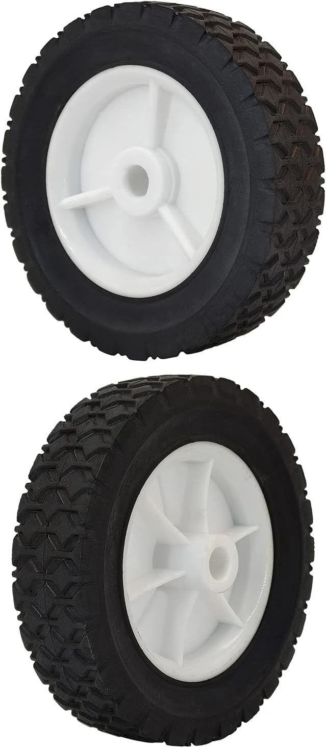 Amazon.com : Nickanny's Set of 2 Replacement BBQ Grill Wheels Pair Set ...