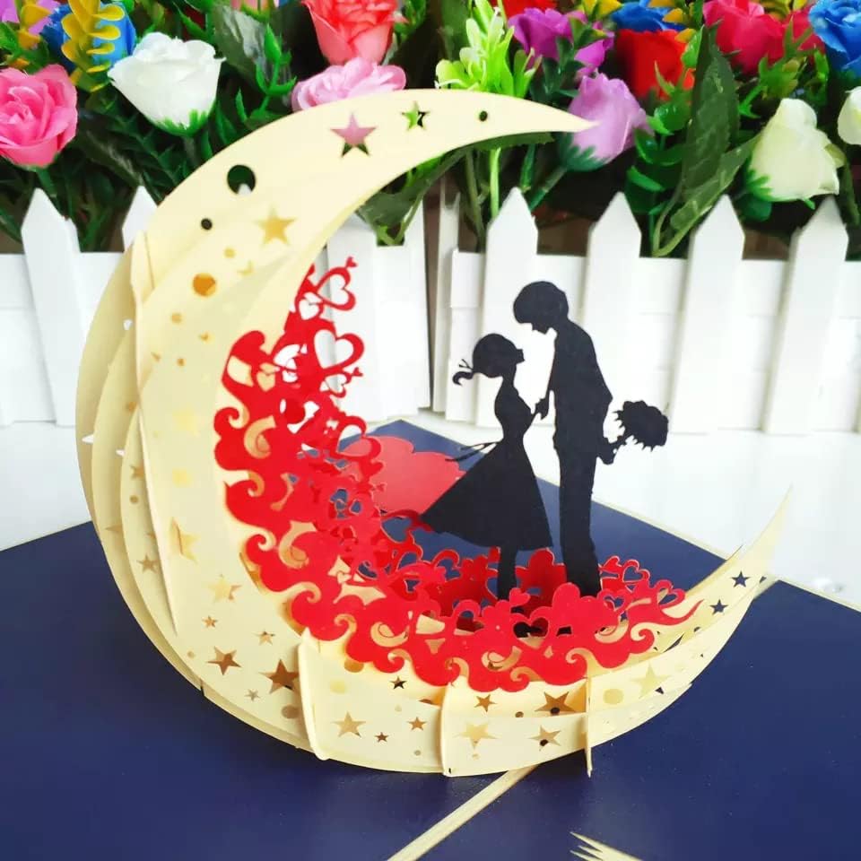 Lovecraft Romantic Greeting Cards | Beautiful 3D Popup Greeting Cards ...