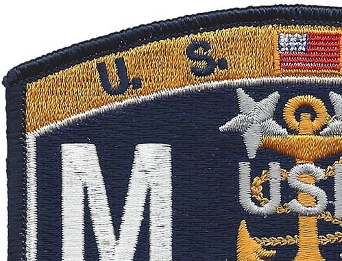 Amazon.com: MMCM Master Chief Machinist Mate Rating Patch: Clothing ...