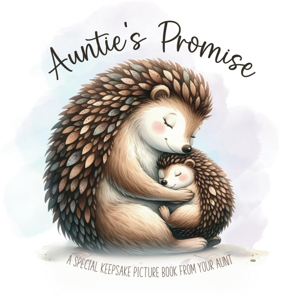 Special Book From Aunt For Niece or Nephew: Auntie's Promise: Gift for ...