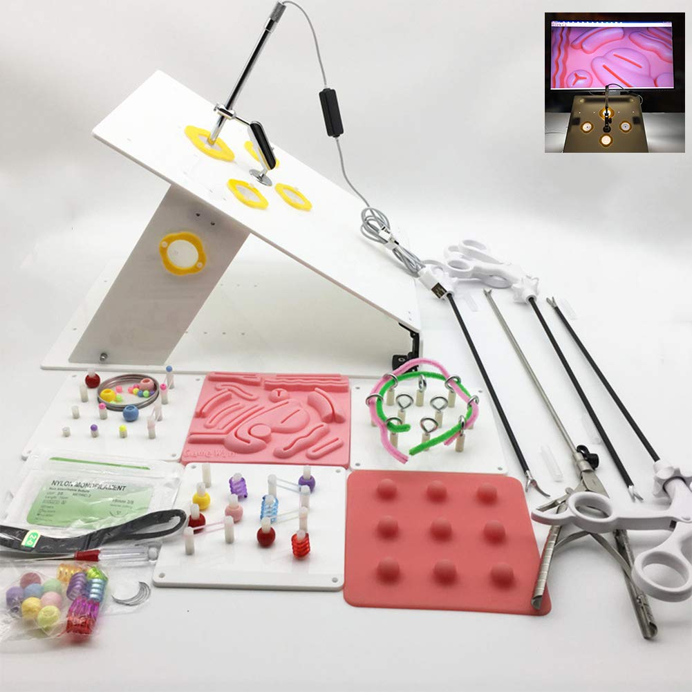 Buy Laparoscopic Simulation Training Device, Doctors Surgery Simulation ...
