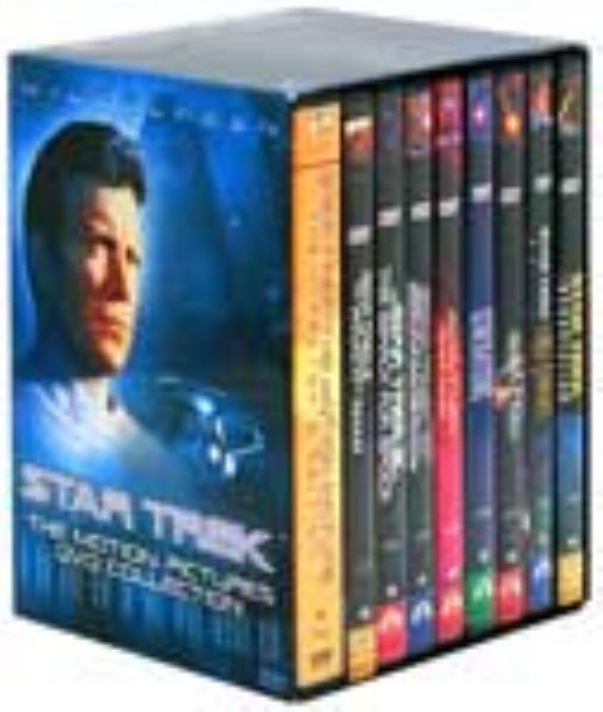 Star Trek: The Motion Picture DVD Collection (Widescreen) [Import ...
