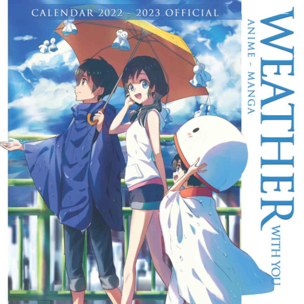 Buy Weathering with You 2022 : Anime-Manga OFFICIAL 2022 -Weathering ...