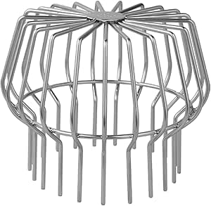 Gutter Leaf Guard Stainless Steel Filter Strainer Downspout Strainer ...