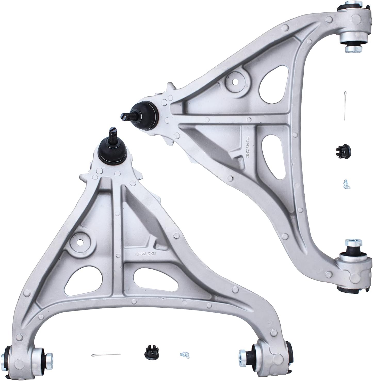 Amazon.com: Detroit Axle - Front Lower Control Arms for 04-08 Ford F ...