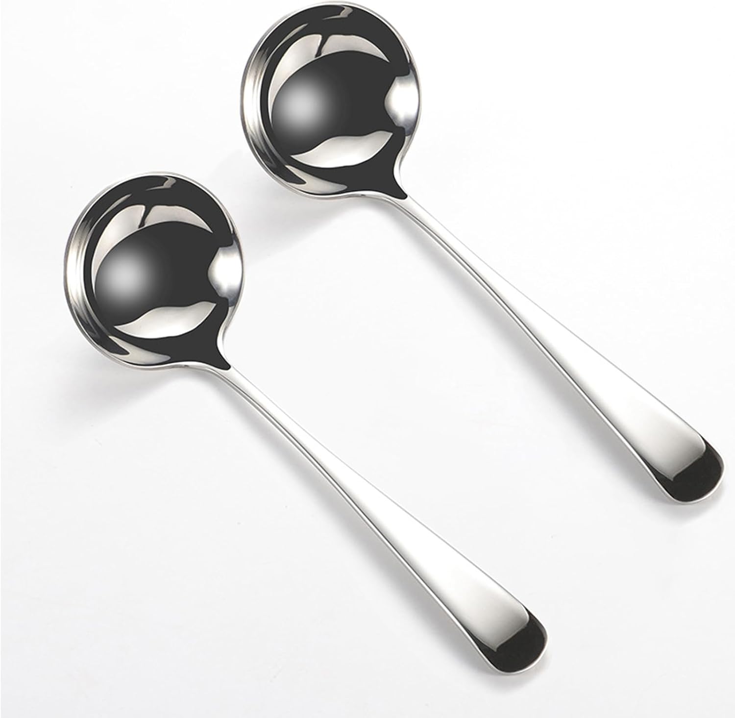 Amazon.com: ZDFQly Small Ladle, 304 Stainless Steel Small Gravy Soup ...
