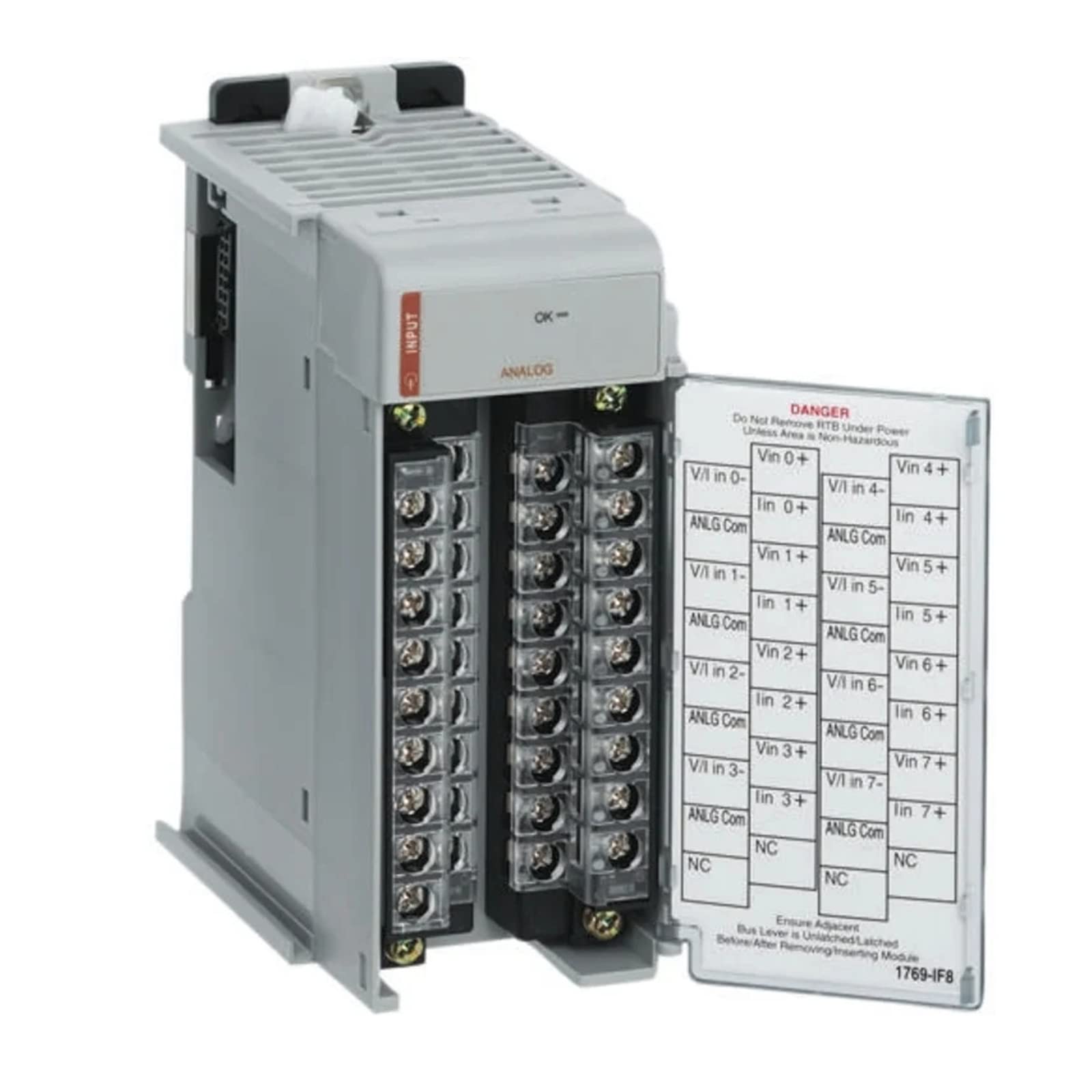 Amazon.com: CBBEXP 1769-IF8 Analog Input Module 1769IF8 New in Box with ...