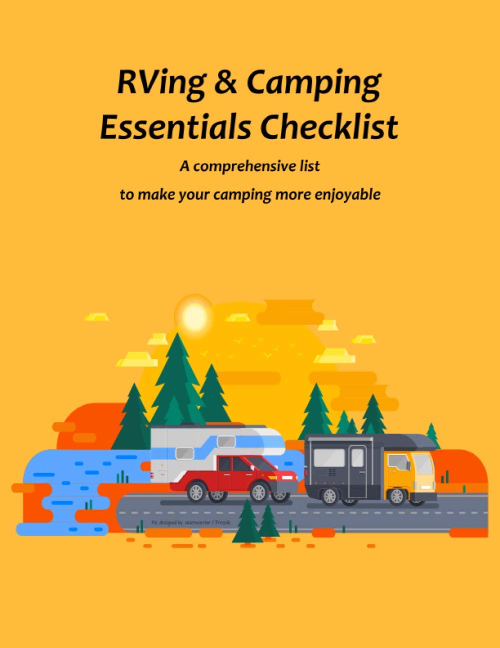 RVing & Camping Essentials Checklist: A comprehensive list to make your ...