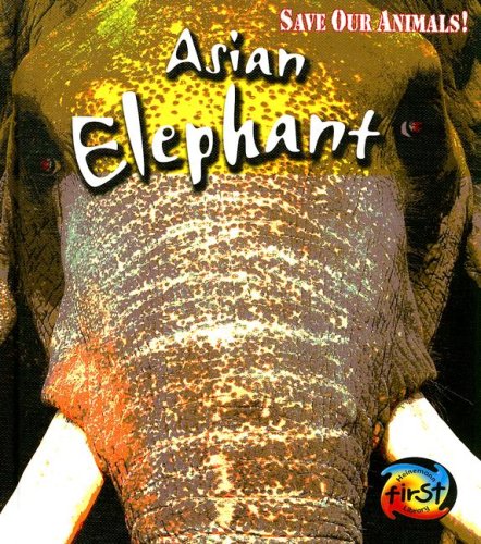Amazon.com: Asian Elephant (Heinemann First Library: Save Our Animals ...
