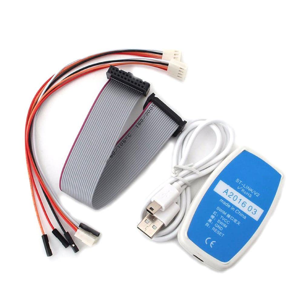 St Link V2 Mcu Microcontroller Stm8 Stm32 Jtag Swd Swim | Desertcart PAKISTAN