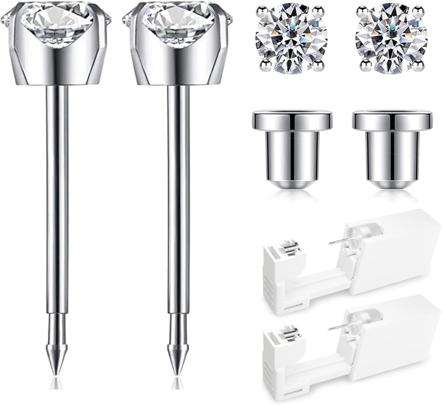 Amazon.com: YINPAD Ear piercing gun, Reusable professional ear piercing ...