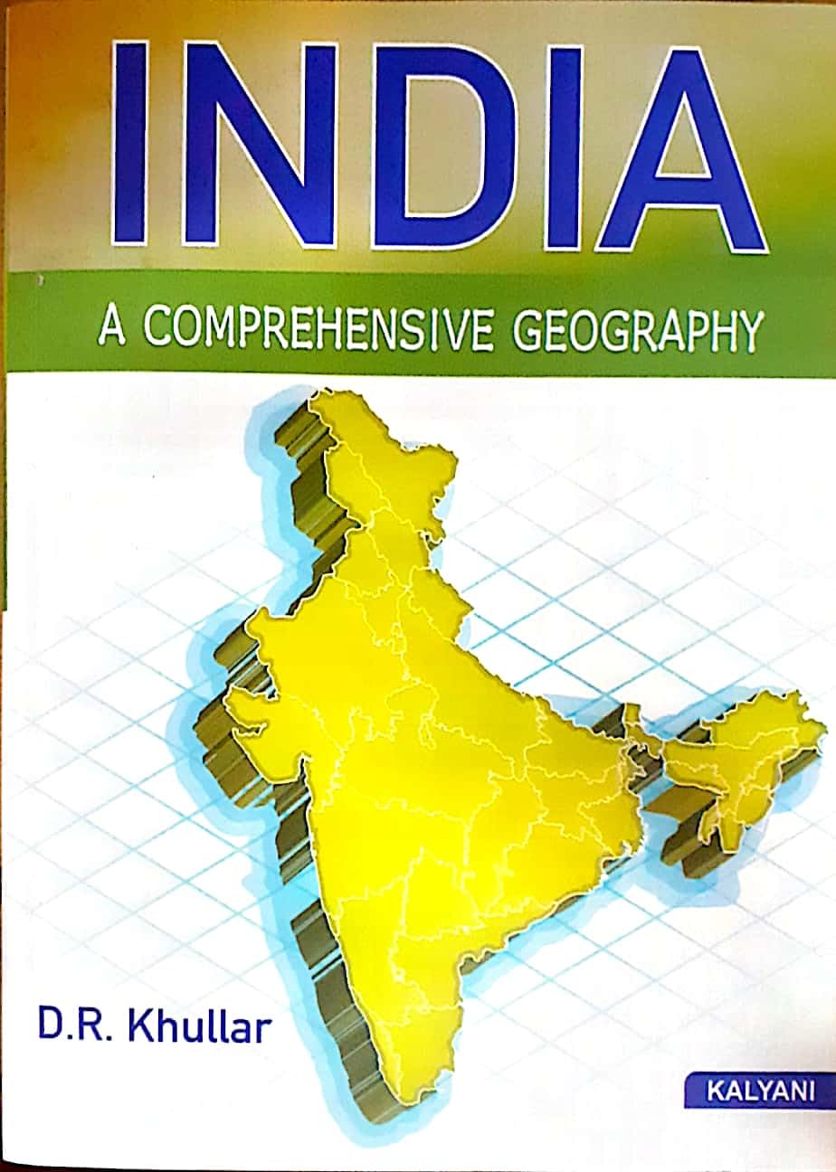Buy India A Comprehensive Geography- 2024 Book Online at Low Prices in ...