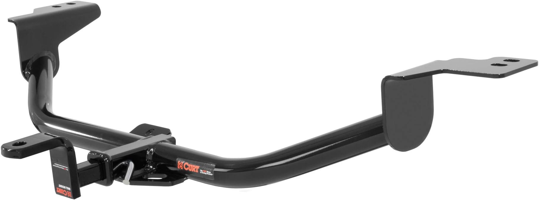 Amazon.com: CURT 116303 Class 1 Trailer Hitch with Ball Mount, 1-1/4-In ...