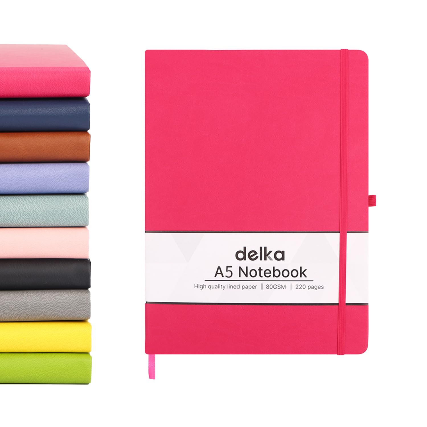 delka A5 Notebook, Notebook A5 Note Book Note Pad Journal Notebook A5 ...