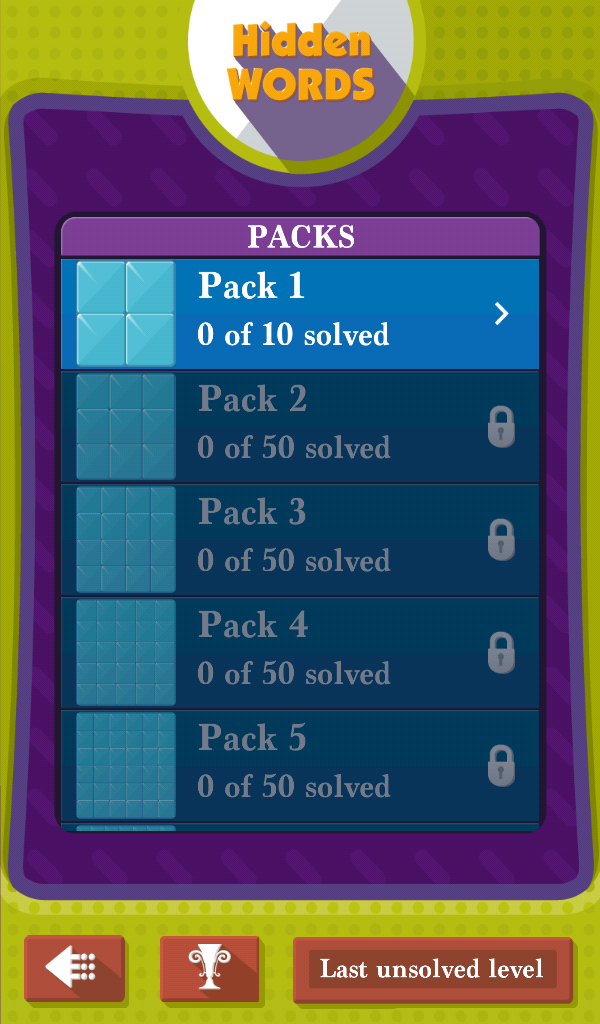 Hidden Words - App on Amazon Appstore