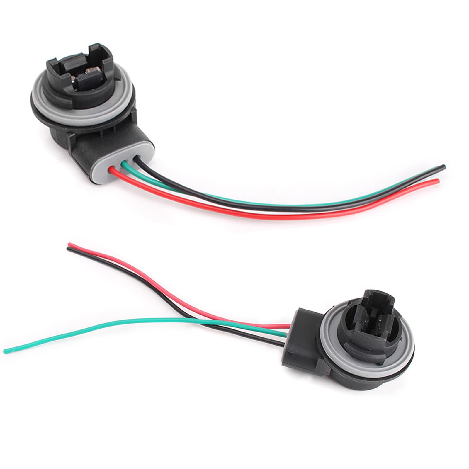 Amazon.com: Slykew 2 PCS Car Brake Light Socket Replacements ...