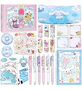 Amazon.com: Koiswim Cute School Supplies Kawaii Stationery Gift Set ...