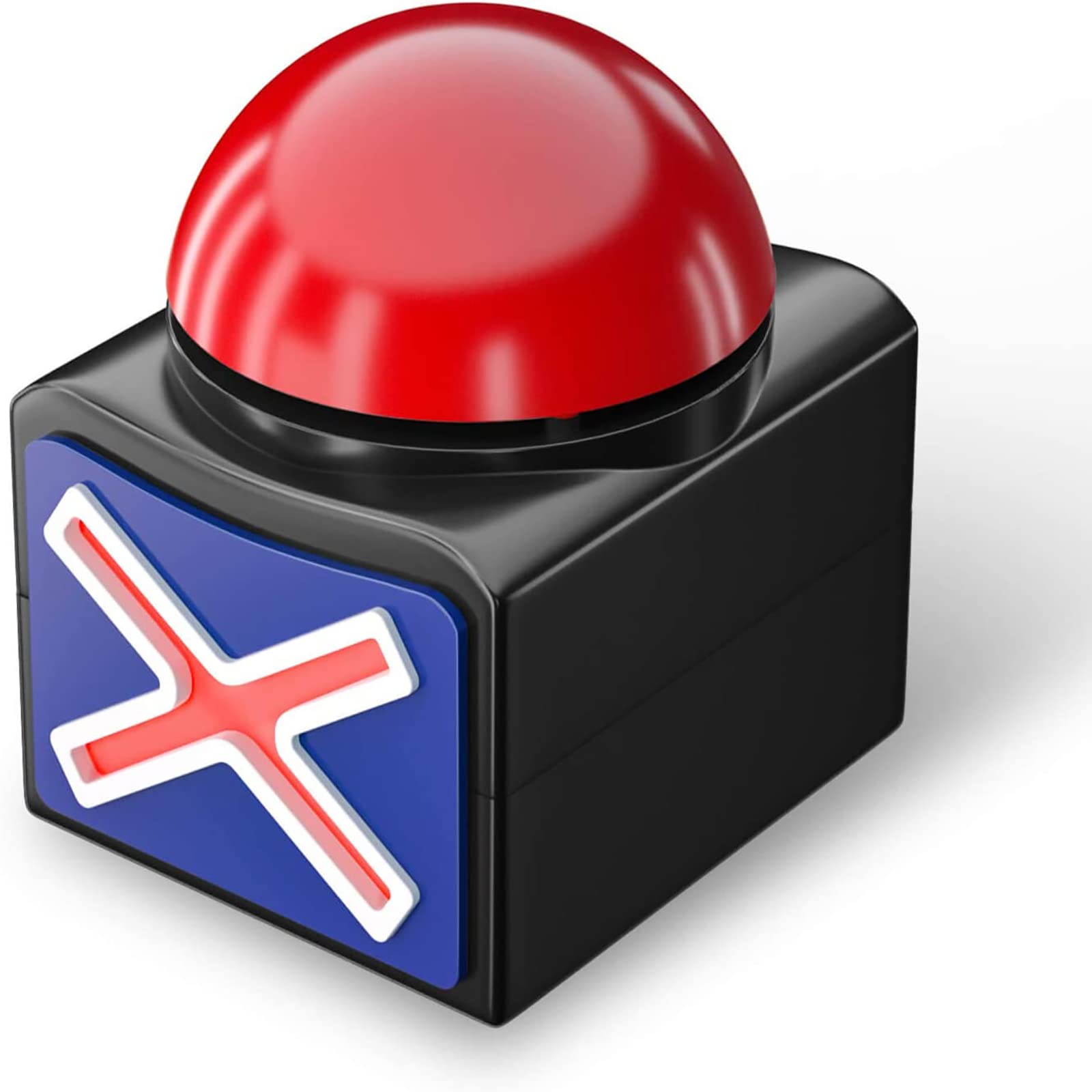 Buy Game Answer Buzzer, Game Buzzer with Lights and Sound Trivia Quiz ...