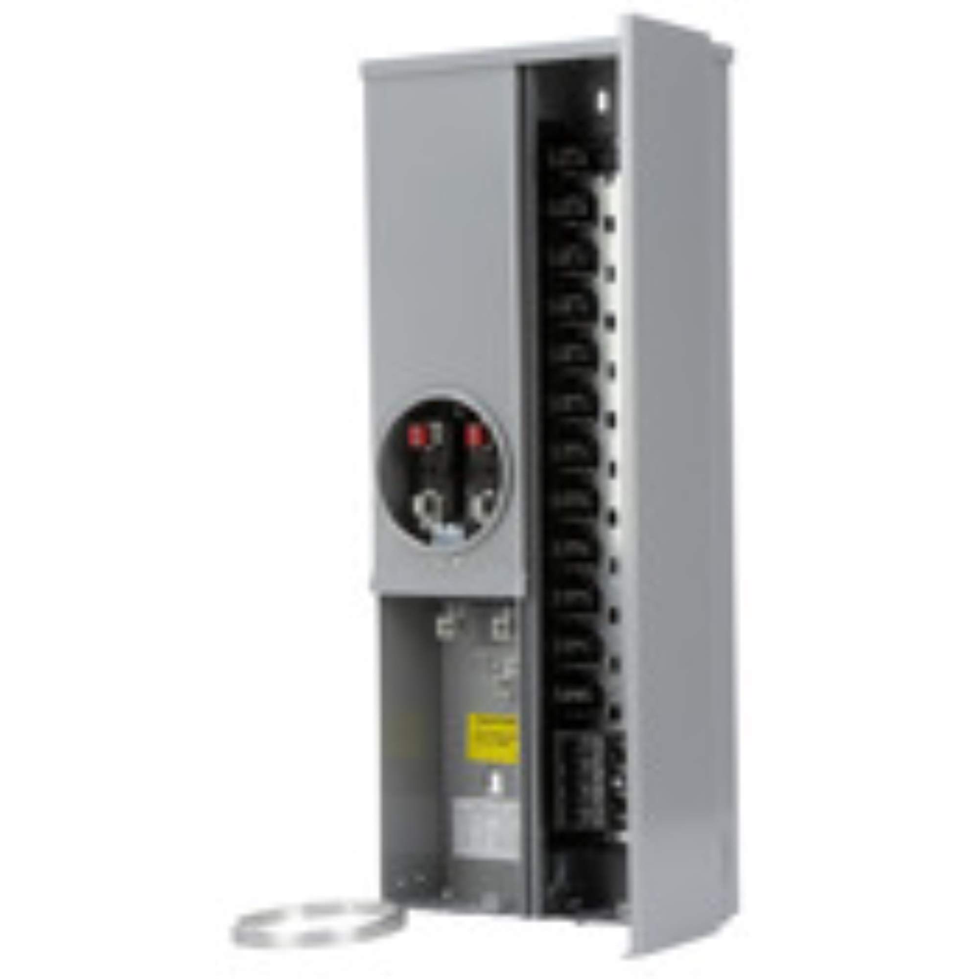 Meter Combo Unit Square D - 20 Space 40 Circuit Surface Mount ...