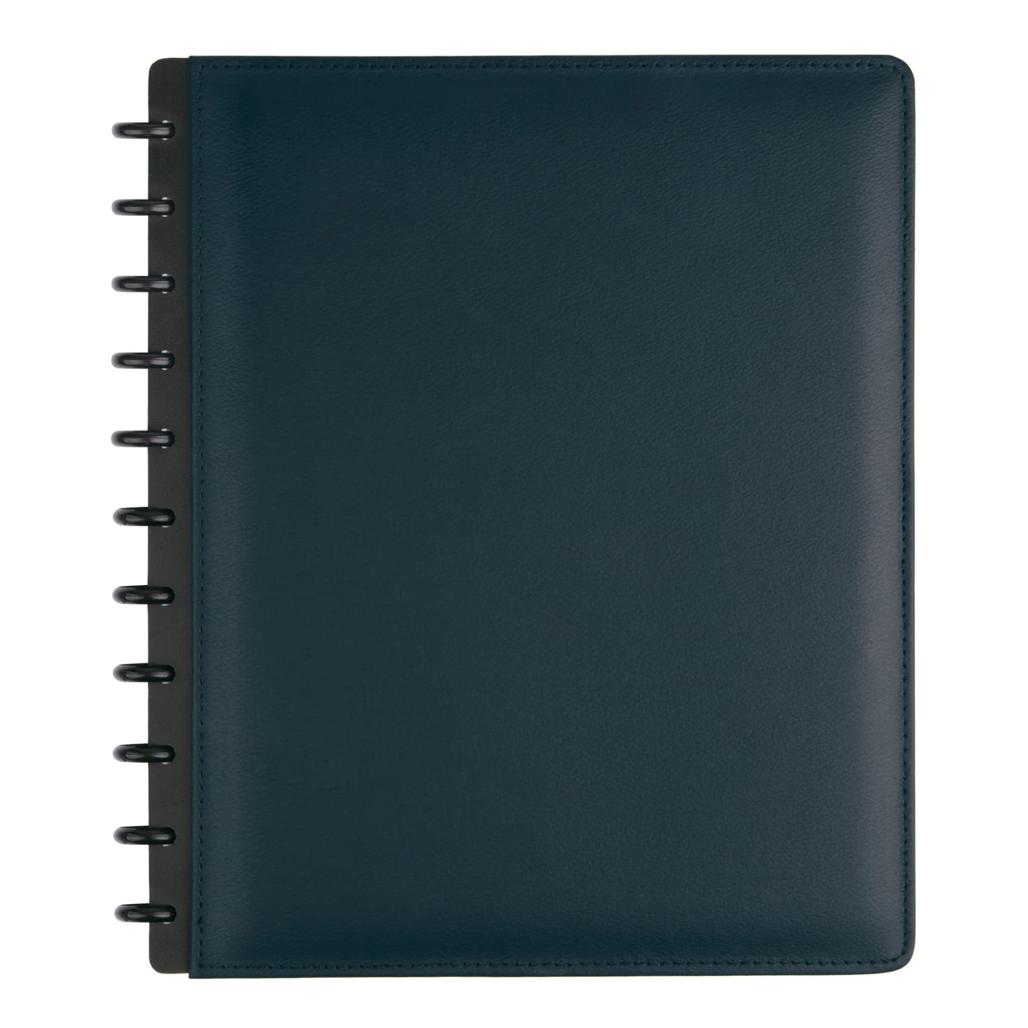 Amazon.com : TUL® Discbound Notebook with Leather Cover, Letter Size ...