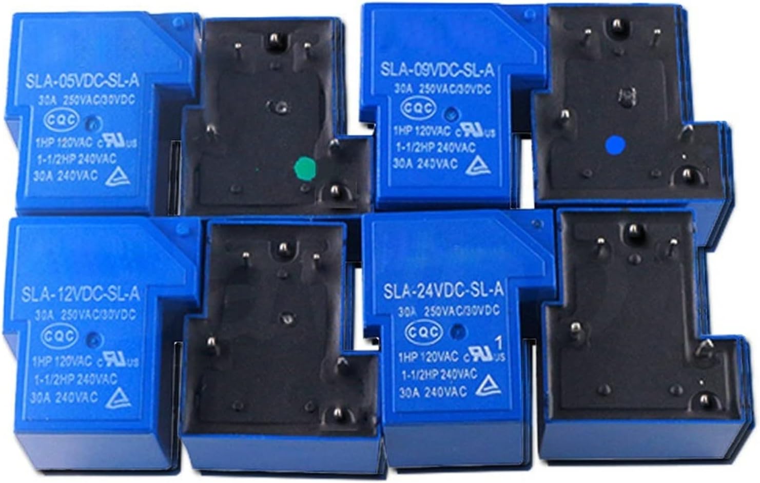 Amazon.com: MCMUS 10PCS/lot Power relays SLA-05VDC-SL-A SLA-09VDC-SL-A ...