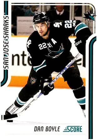 Amazon.com: (HCW) 2011-12 Score Glossy #390 Dan Boyle Sharks NHL Mint ...