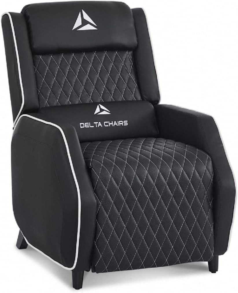 Delta Gaming Recliner Armchair with Footrest Office, Desk, Computer ...