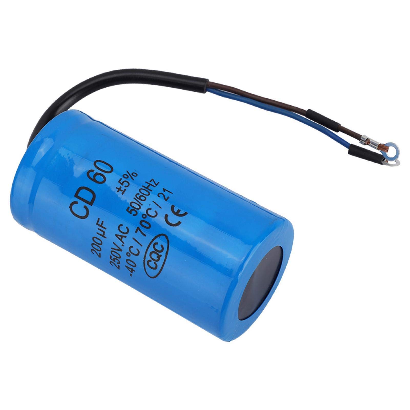 Buy CD60 250V 200Uf Starting Capacitor Motor Capacitor 50Hz and 60Hz ...