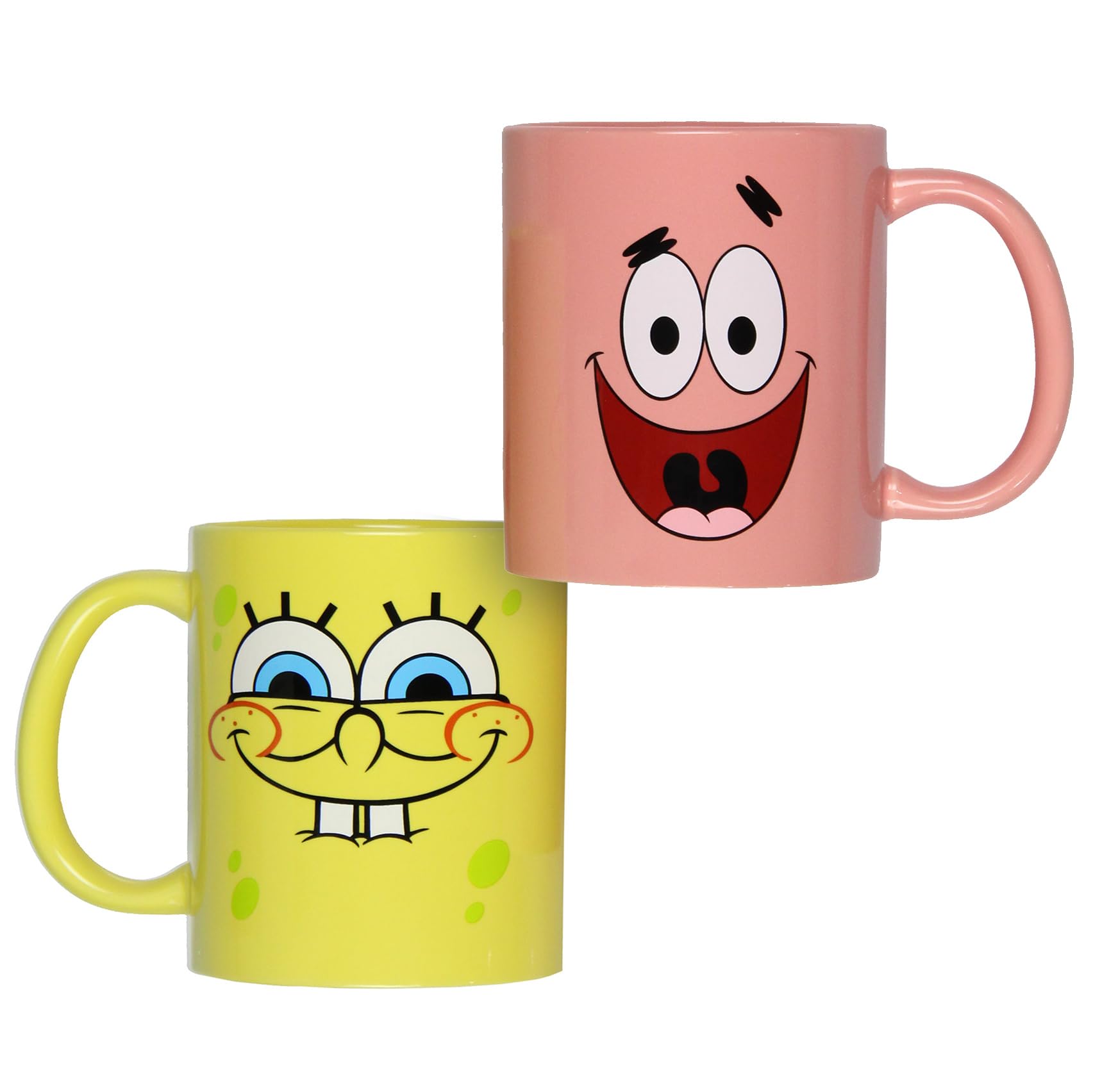 Amazon.com: Surreal Entertainment SpongeBob Mug Nickelodeon SpongeBob ...