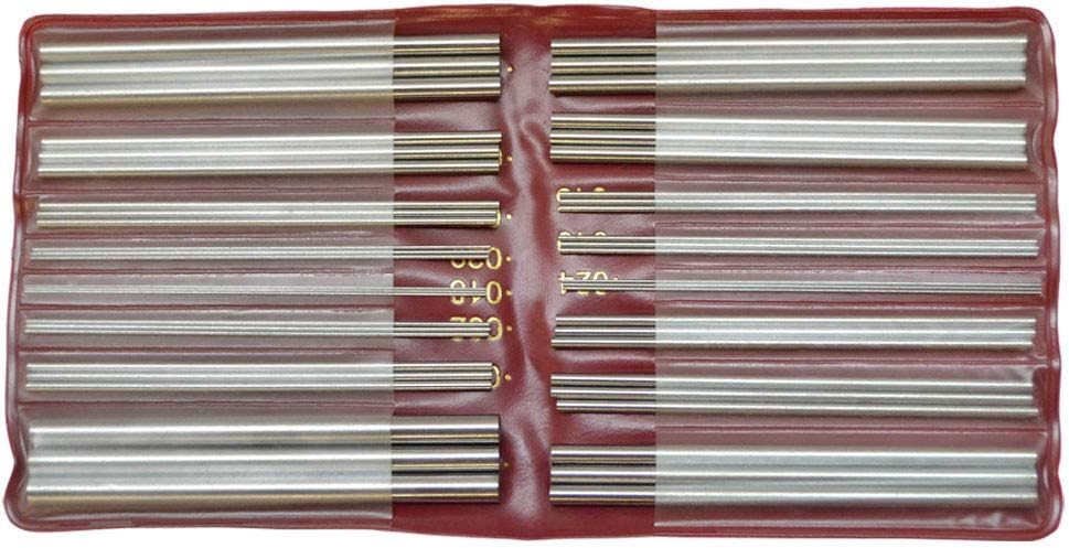 Amazon.com: 48 Pc Thread Measuring Wire Set 16 Different Diameter Sizes ...