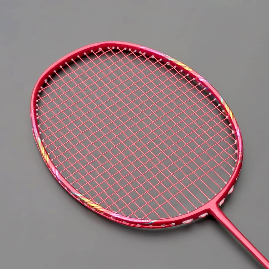 Amazon.com: BBSJ Super Light 8U 65G Badminton Rackets Strung ...