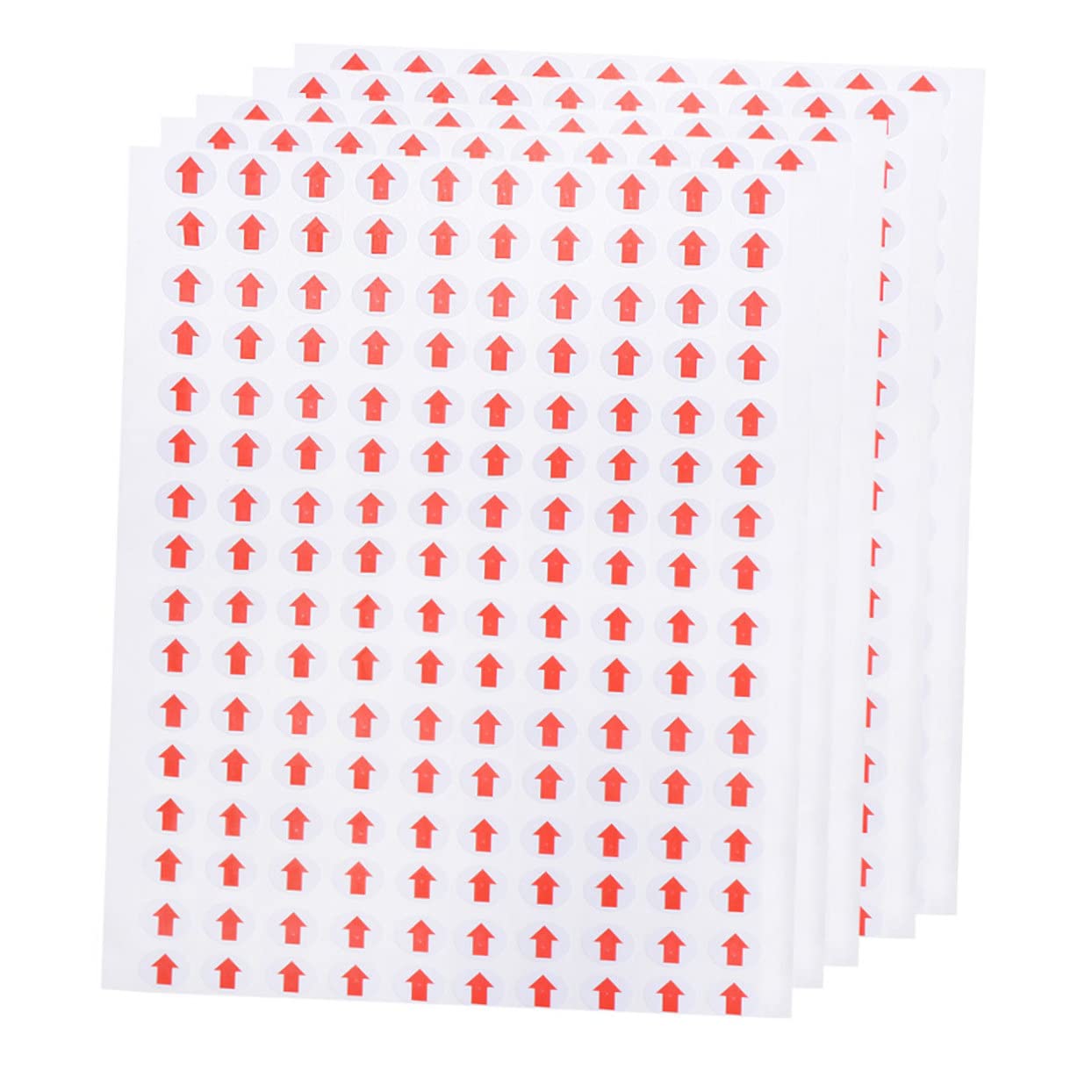 Amazon.com : Ciieeo 60 Sheets Rework Label Arrow Stickers Caution ...