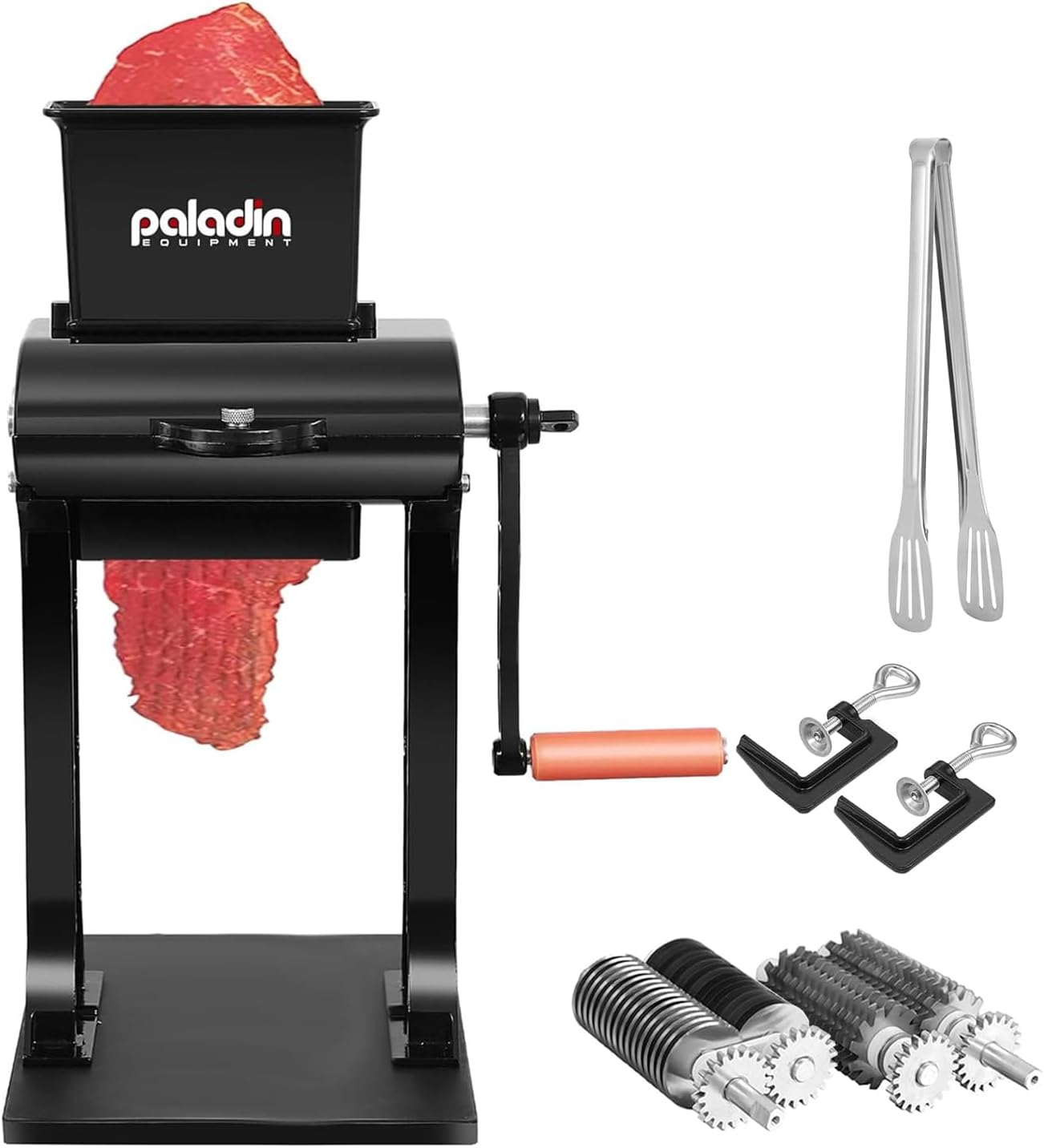 Amazon.com: Lem 2 In 1 Manual Aluminum Jerky Slicer/Tenderizer: Home ...