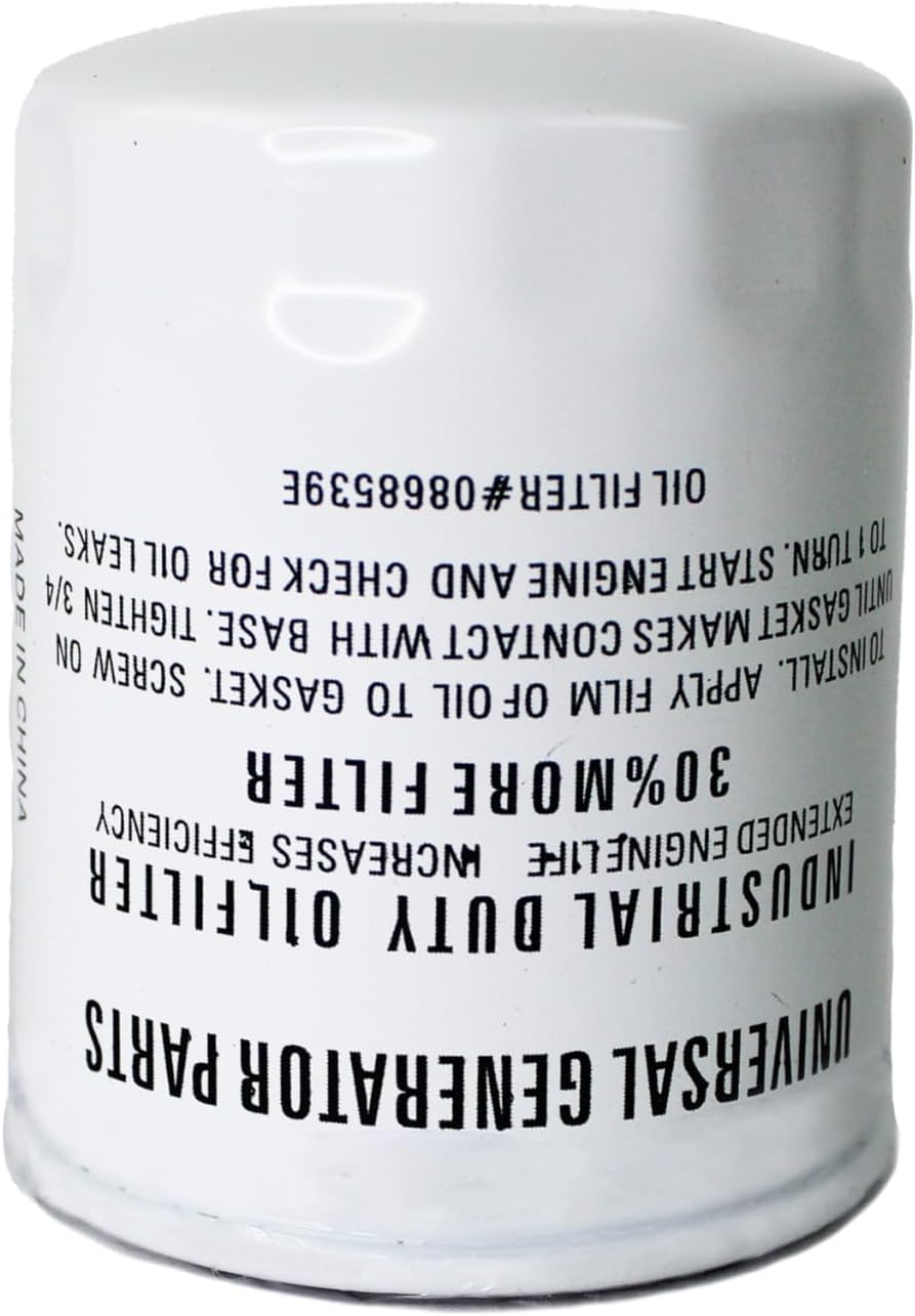 Amazon.com: Universal Generator Parts Replacement Oil Filters for ...