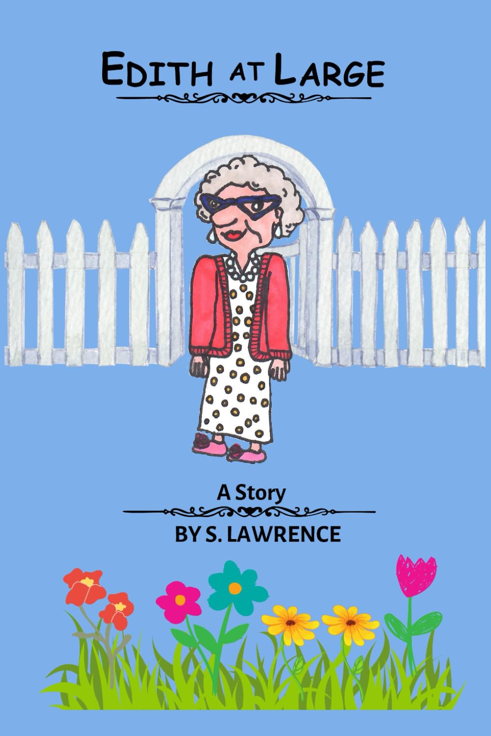 Amazon.com: Edith At Large: 9798303330405: Lawrence, S.: Books