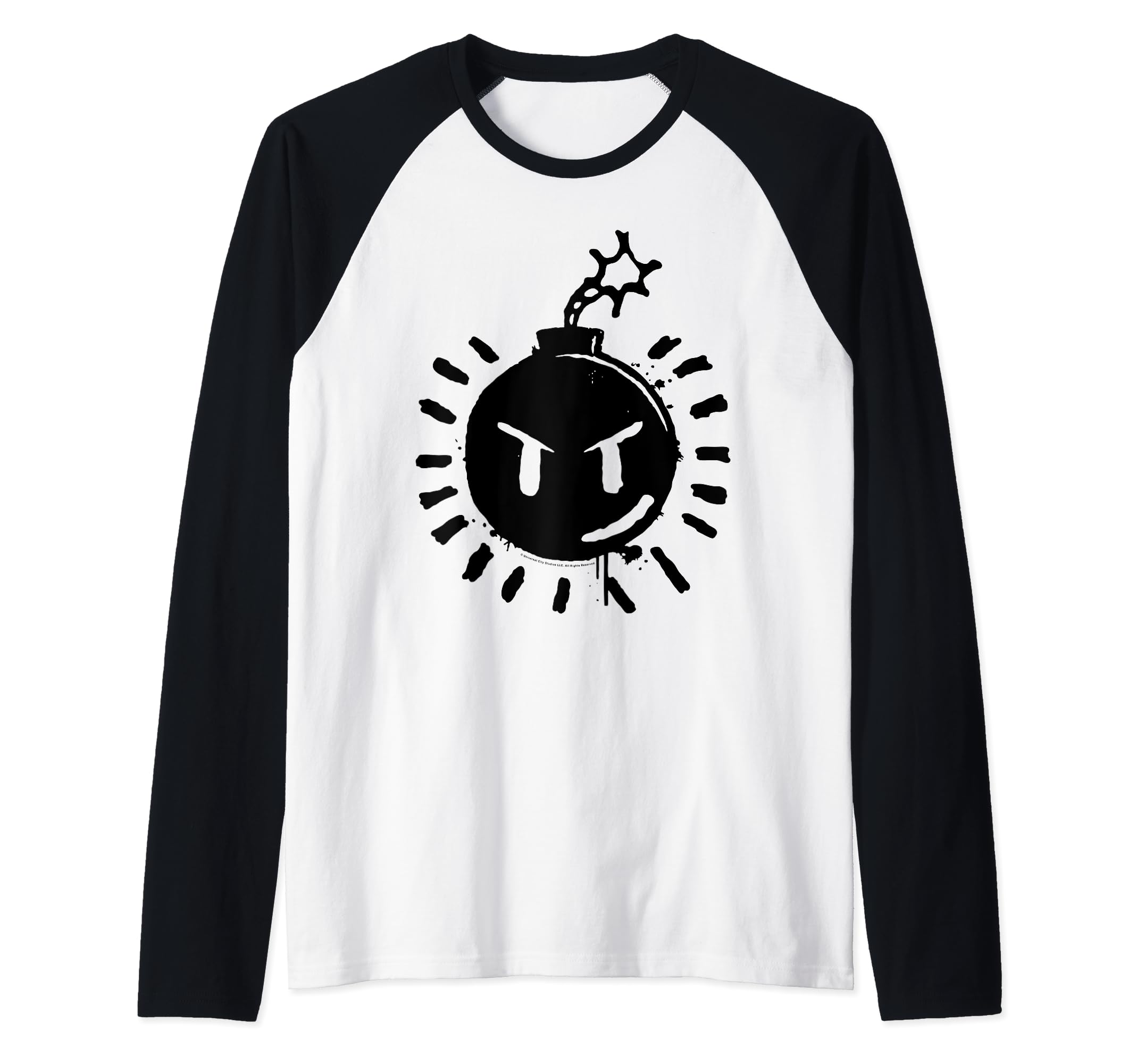 Snapklik.com : Scott Pilgrim Vs The World Sex Bob Omb Bomb Logo Raglan ...