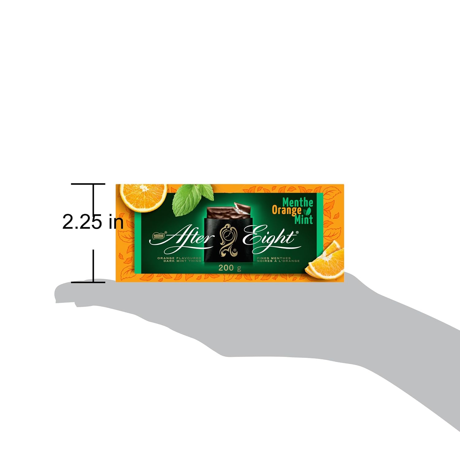 Nestle After Eight Orange Flavoured Dark Mint Thins Nepal | Ubuy