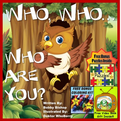 Children's Book: "Who, Who, Who Are You?" (Children's Book Collection ...