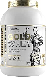 Kevin Levrone GOLD Whey Protein 2000g Whey Protein Concentrate for ...