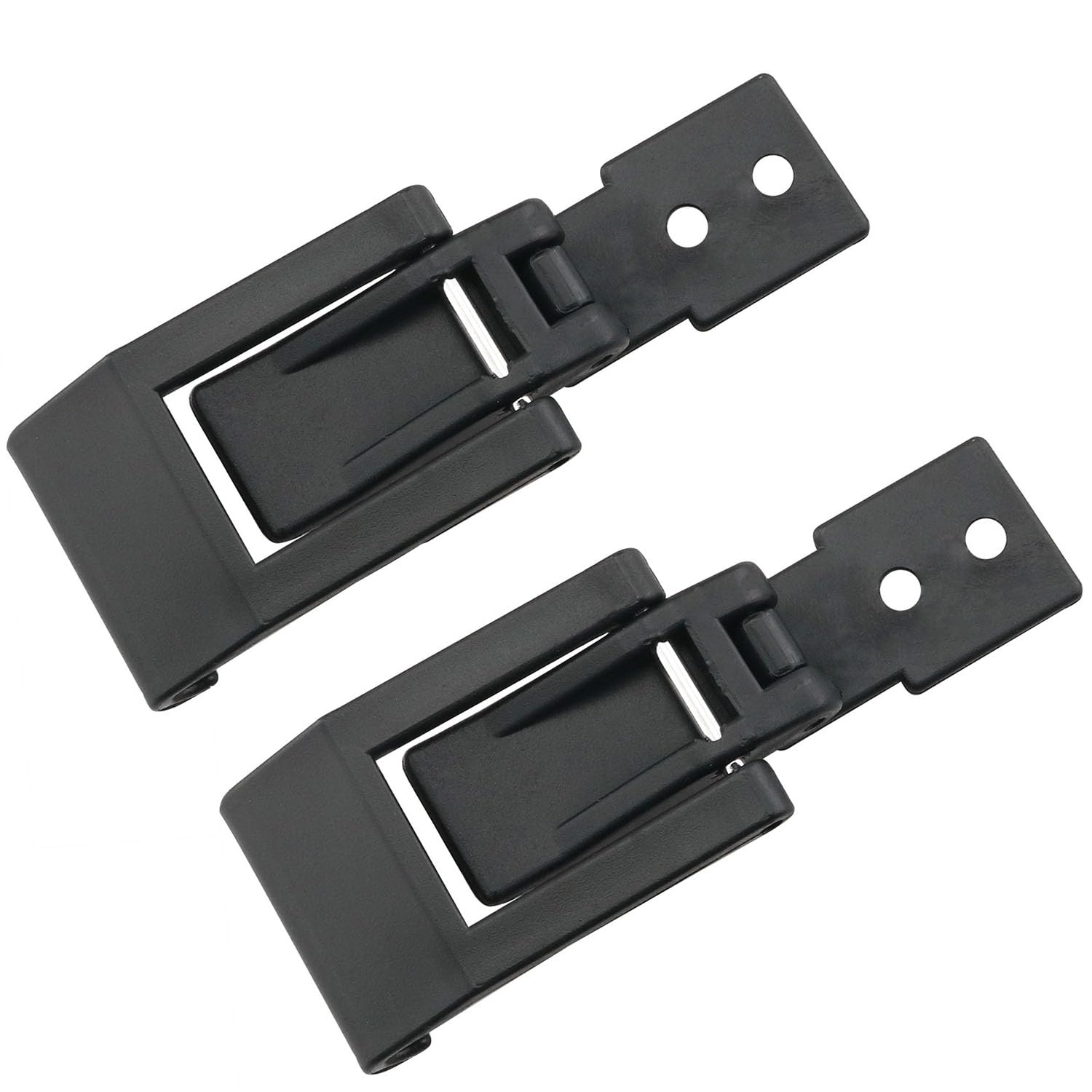 CHENJIN 2PCS Plastic Toolbox Latch (86.5x36.5mm) Non Metallic Case ...
