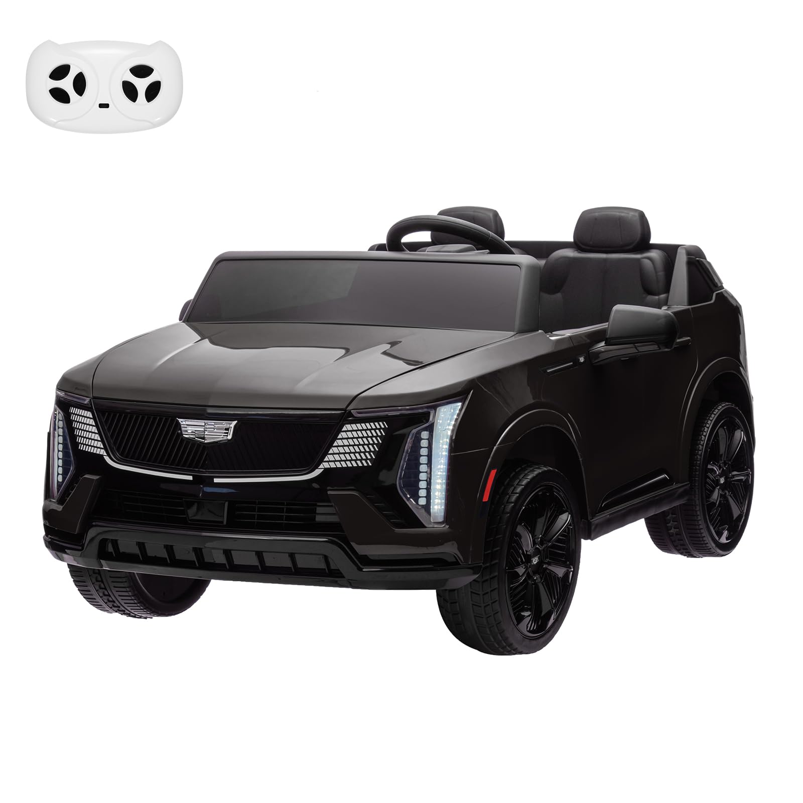Amazon.com: 2 Seater Ride on Car for Kids 24V Licensed Cadillac ...