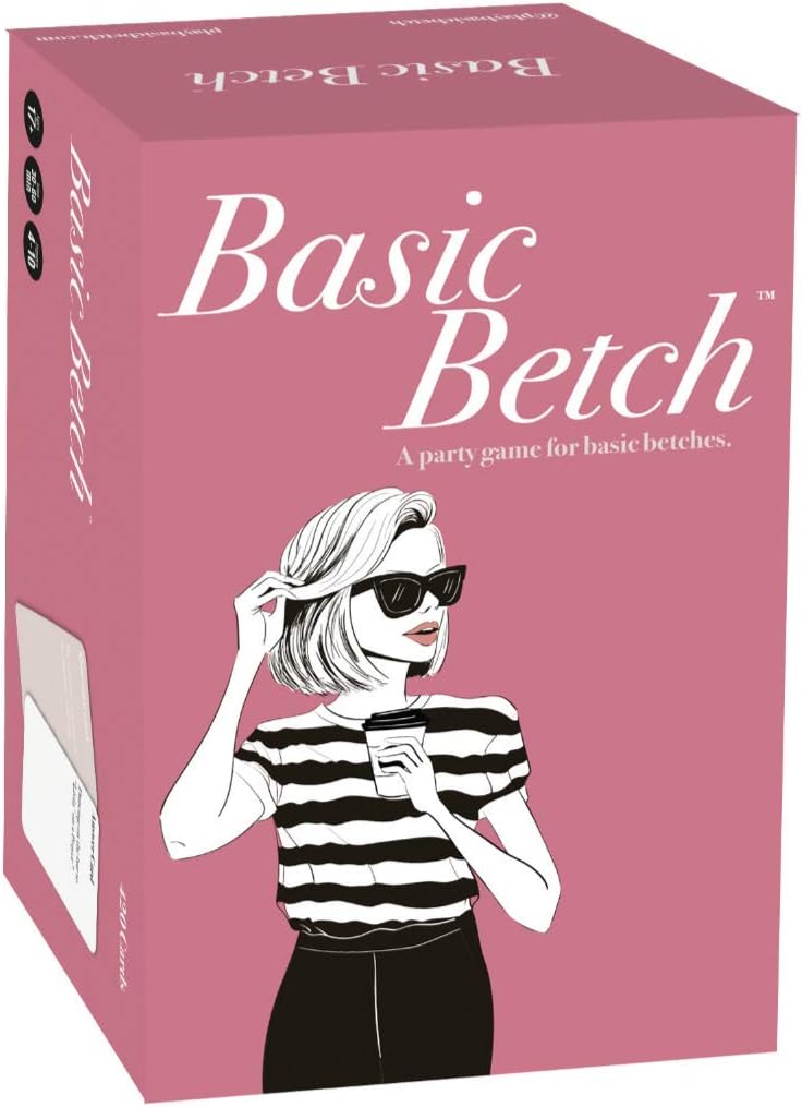 Amazon.com: Fitz Games: Basic Betch, A Party Game for Basic Betchs ...