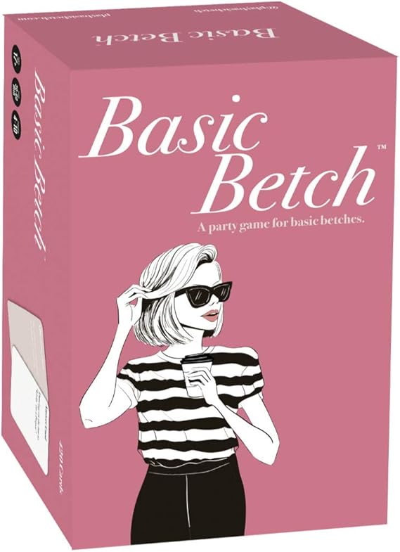 Amazon.com: Fitz Games: Basic Betch, A Party Game for Basic Betchs ...
