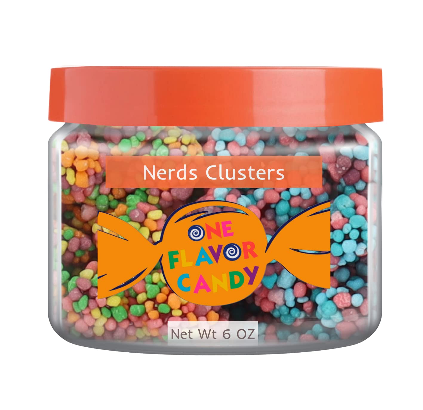 Snapklik.com : One Flavor Candy Gummy Cluster Rainbow Very Berry ...