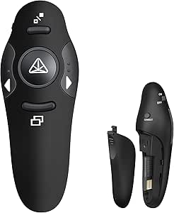 Amazon.com: Wireless Presenter Remote with Switch Windows, USB ...