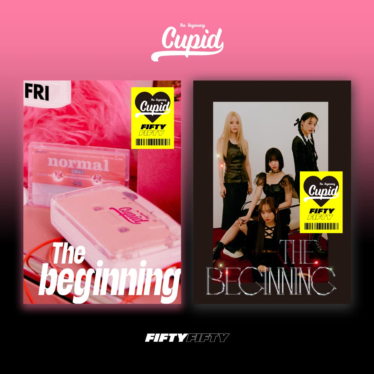 Amazon.com: The Beginning: Cupid - Random Cover - incl. 98pg Photobook ...