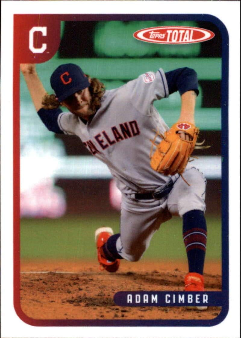 Amazon.com: 2020 Topps Total Baseball (Wave 5) #402 Adam Cimber ...
