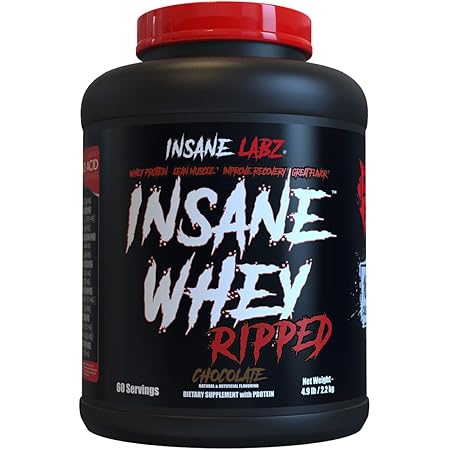 Amazon.com: MuscleTech Nitro-Tech Ripped | Lean Whey Protein Powder ...