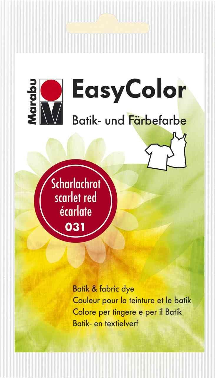 Marabu 17350022098 - Easy Color türkisblau, 25 g Batik- und ...